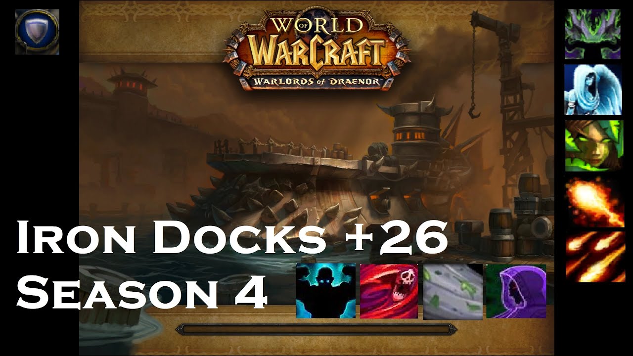 Vengeance Demonhunter - Iron Docks +26 - YouTube