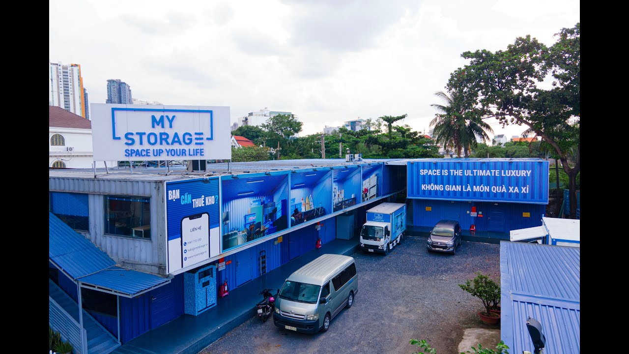 MyStorage Self Storage Facility - Grand Expansion! - YouTube