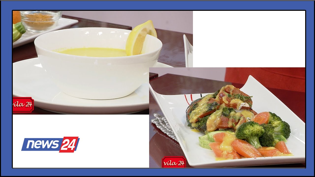 PESHK KOC I PJEKUR ME PERIME TE ZIERA/ SUPE ME KOKE PESHKU (Receta nga ...