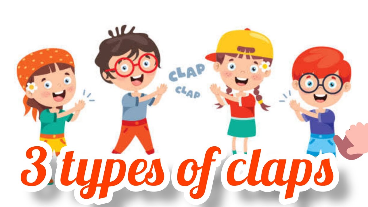 Types of claps | ताली के प्रकार👏| കൈകൊട്ടി തരങ്ങൾ - YouTube