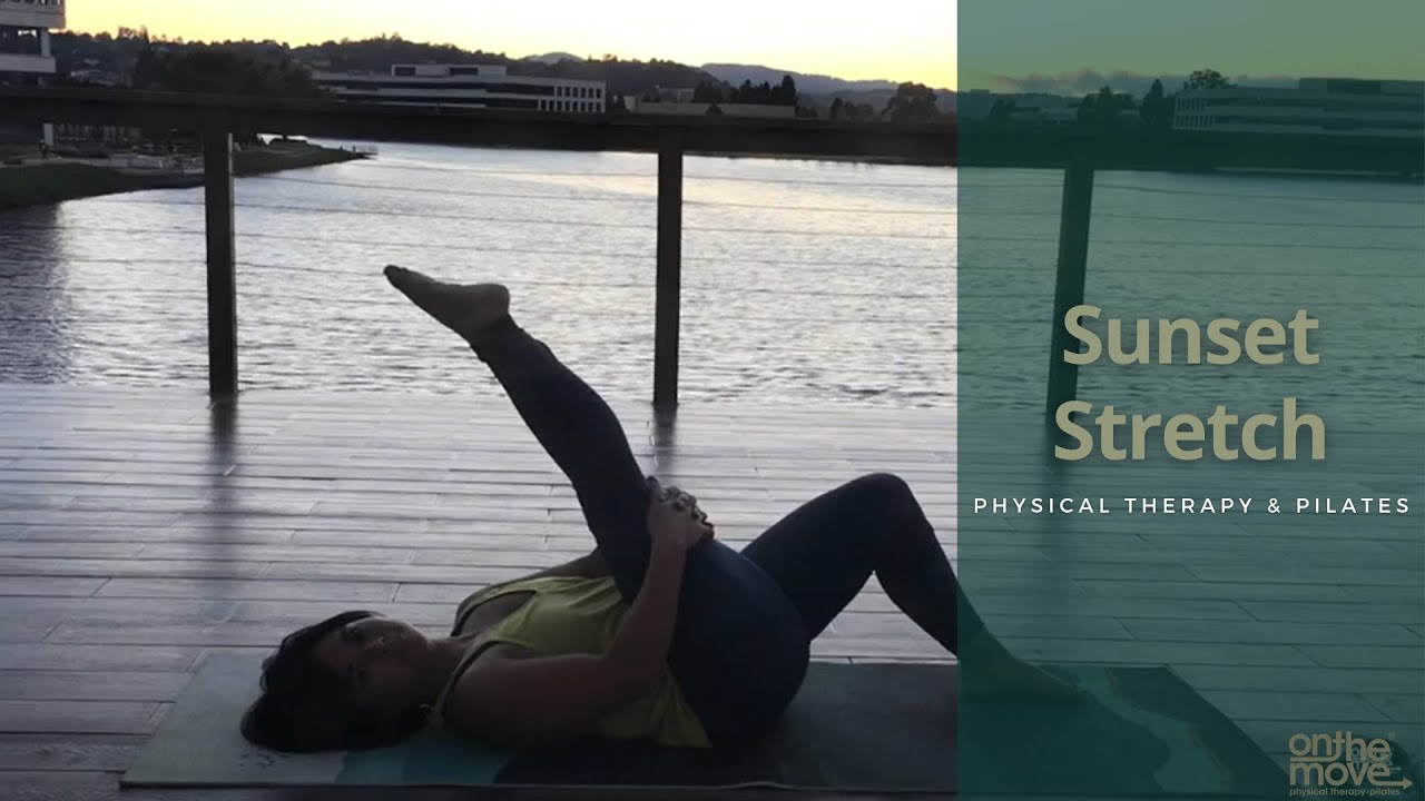 Sunset Stretch - YouTube