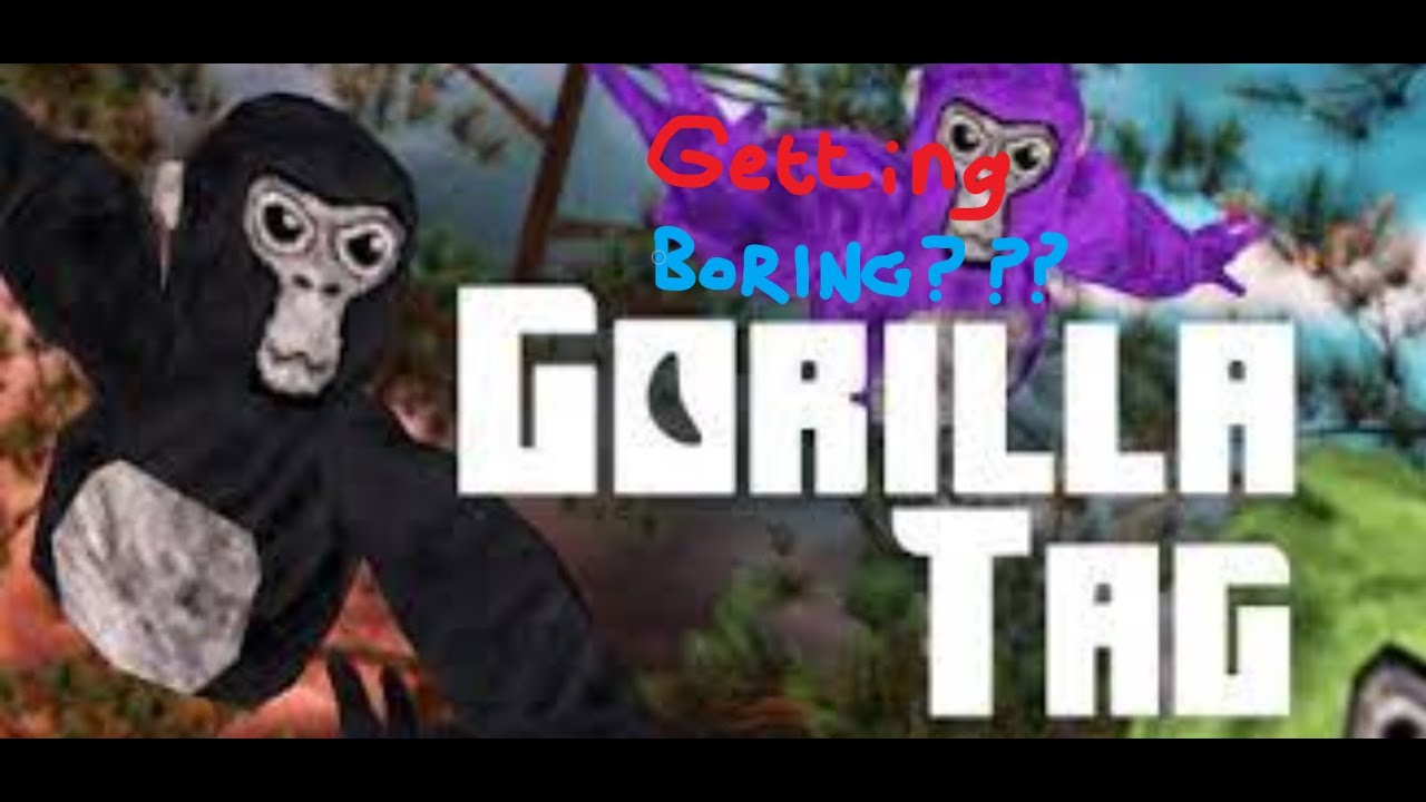 I made Gorilla tags INFECTION game mode more intense (Gorilla tag vid ...