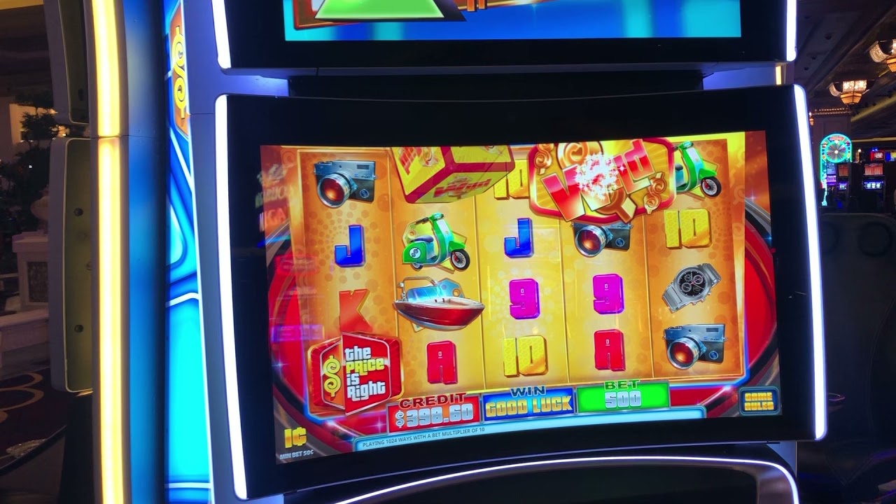 Price Is Right slot play - YouTube