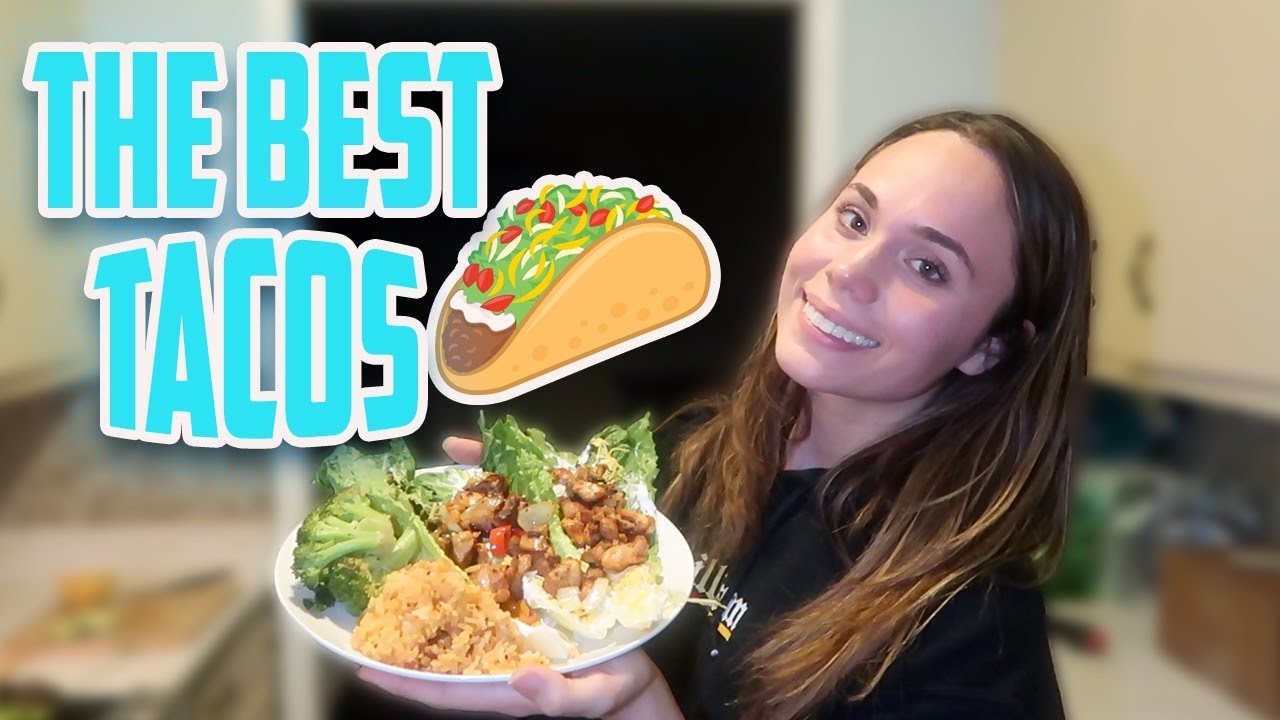 THE BEST TACOS YOU'LL EVER MAKE! - YouTube