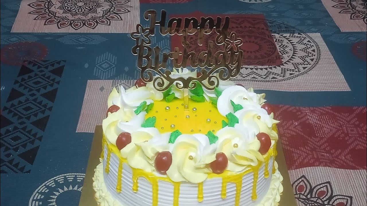 Beautiful cake designs Part -1 🎂🎂| Mini home bakers - YouTube