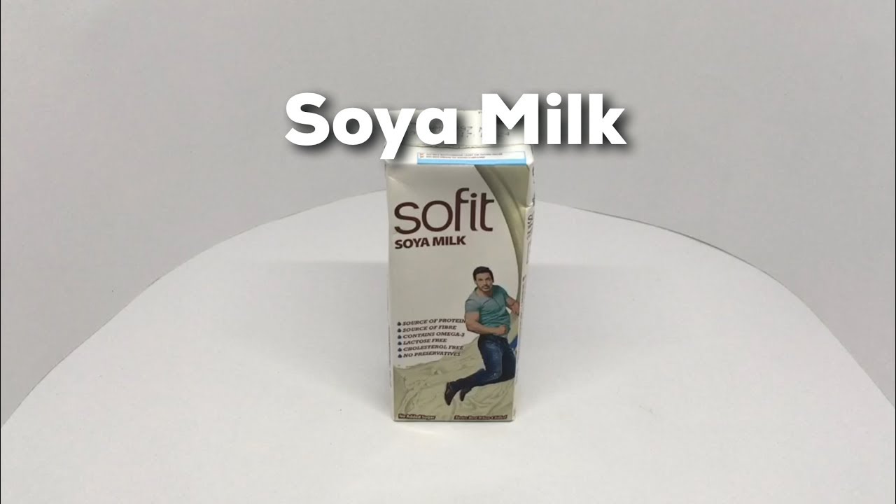 Sofit Soya Milk - YouTube