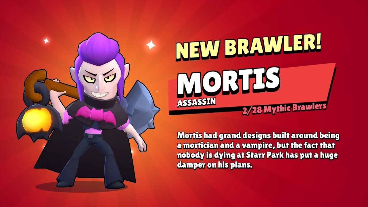 DAY 24 | BRAWL STARS [F2P] MORTIS gameplay ( first time) , Shade is ...