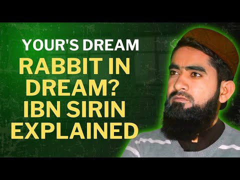 Seeing a Rabbit in a Dream | Authentic Islamic Dream Interpretation