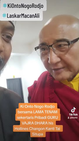 Ki Onto dan LAMA TENAM dari TIBET - YouTube