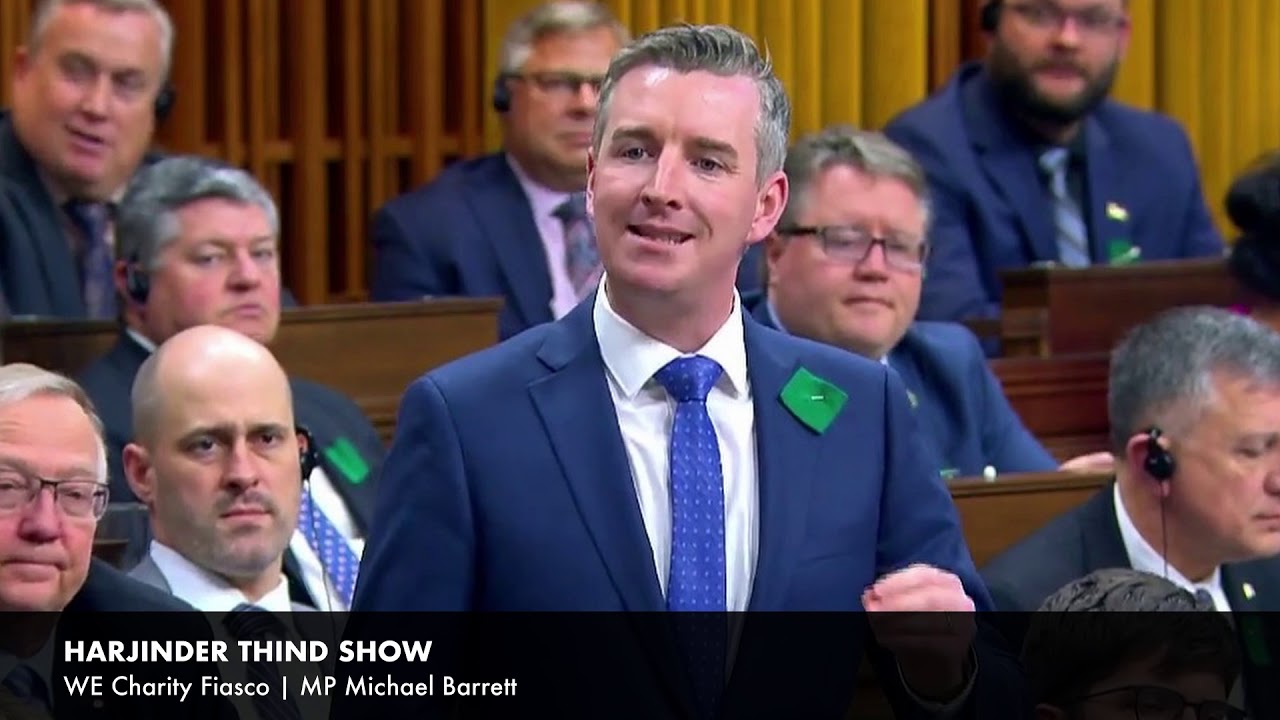 RED FM: WE Charity Fiasco | MP Michael Barrett - YouTube