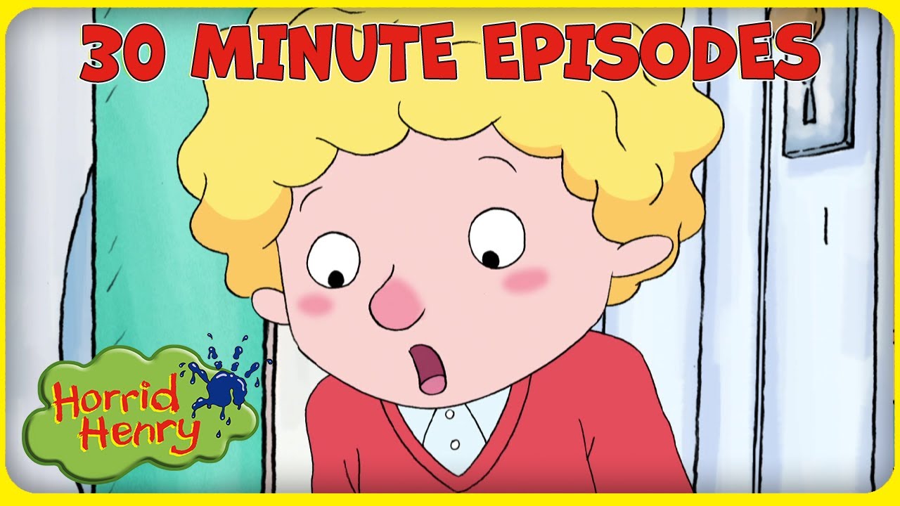 Horrid Henry Full Episodes - Horrid Henry Season 3 Episodes | 30 MINS | Cartoons - YouTube