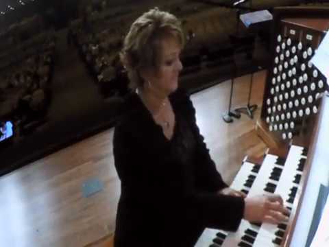 Bach: Arioso (Arr. Virgil Fox) - Susan Decker Caudill (2018) - YouTube