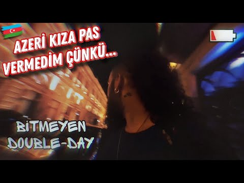 Azeri kıza pas vermedim çünkü... - 034