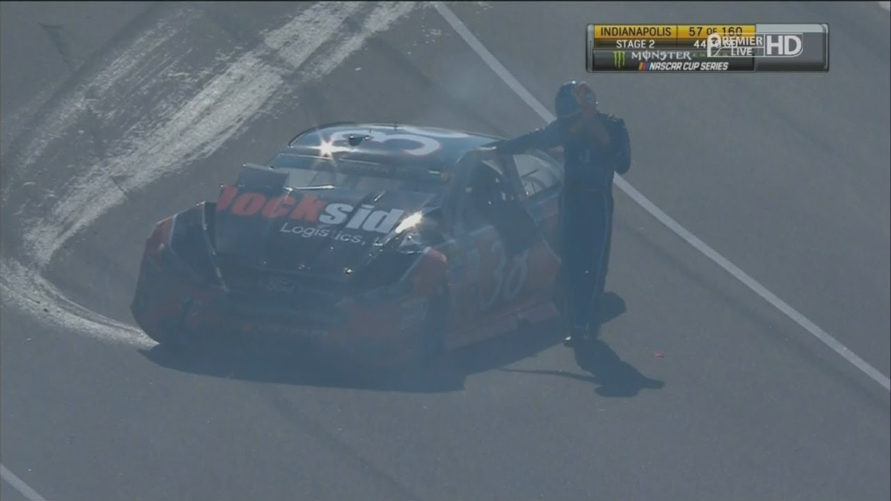 Monster Energy NASCAR Cup Series 2017. Indianapolis Motor Speedway ...