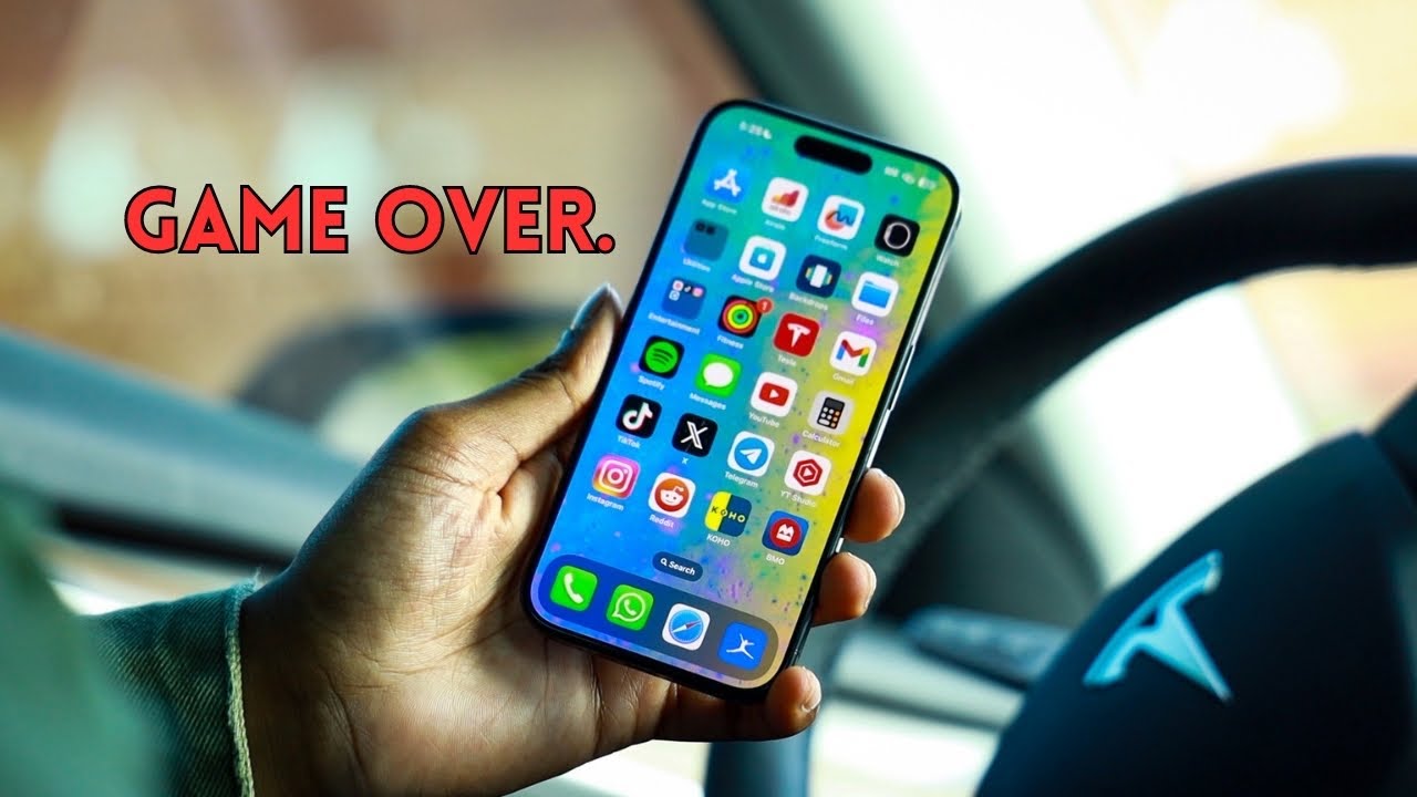 iPhone 15 Pro Review (7 Days Later) - Random Overheating, Battery Drain ...