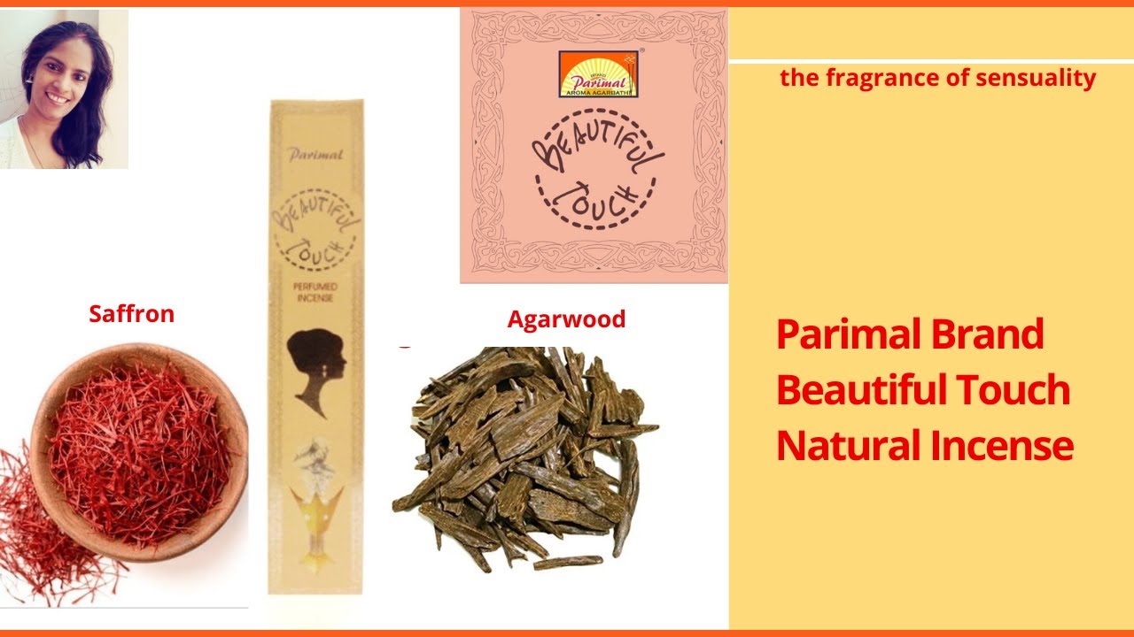 Parimal Brand Beautiful Touch Natural Incense l Complete Review and ...