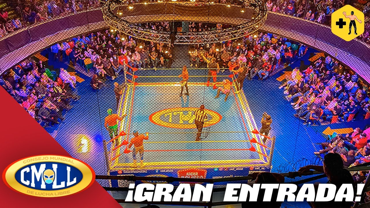 Reporte CMLL: La Arena Coliseo de Guadalajara invadió la Arena Coliseo ...