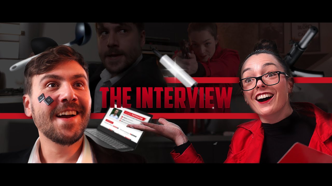 THE INTERVIEW (Action Comedy Short Film) - YouTube