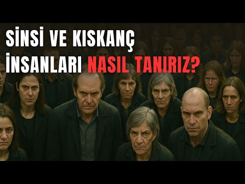 SİNSİ VE KISKANÇ İNSANLARIN 5 ŞEYTANİ ÖZELLİĞİ