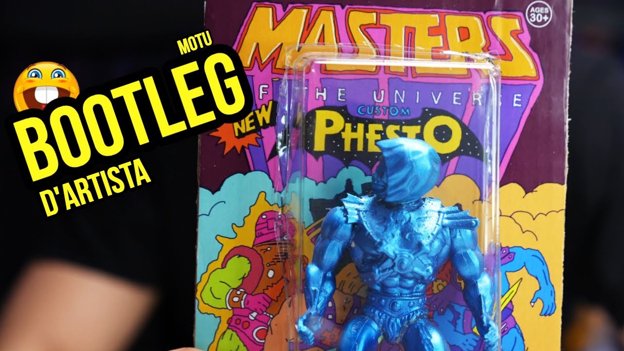 Masters of the Universe bootleg di un'artista ! (e non solo) - YouTube