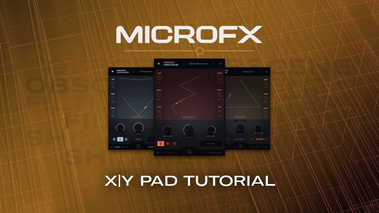 MicroFX - X|Y Pad Overview | Heavyocity - YouTube
