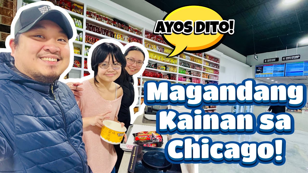 Viral Restaurant sa Chicago! Subukan natin! | Filipino Family Living in ...