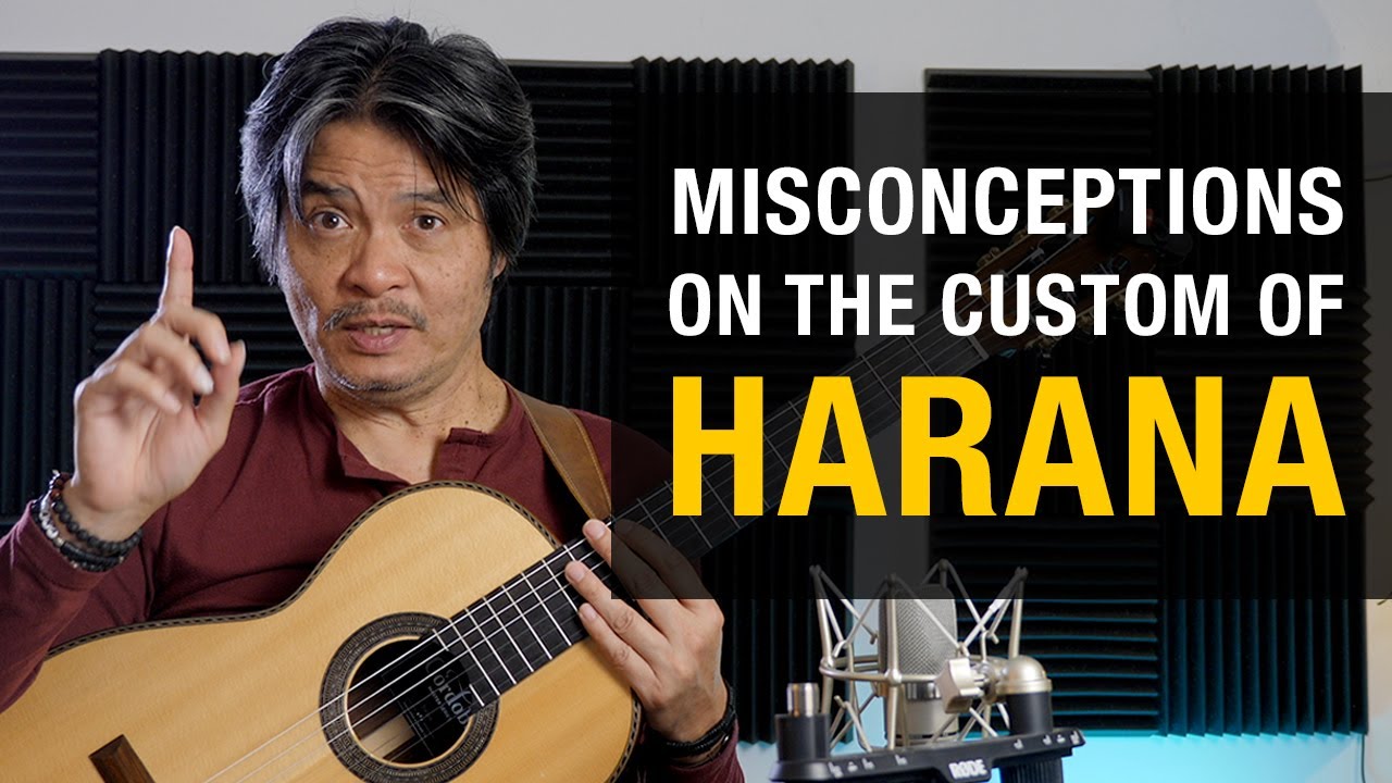 10 Misconceptions on the Harana Custom - YouTube