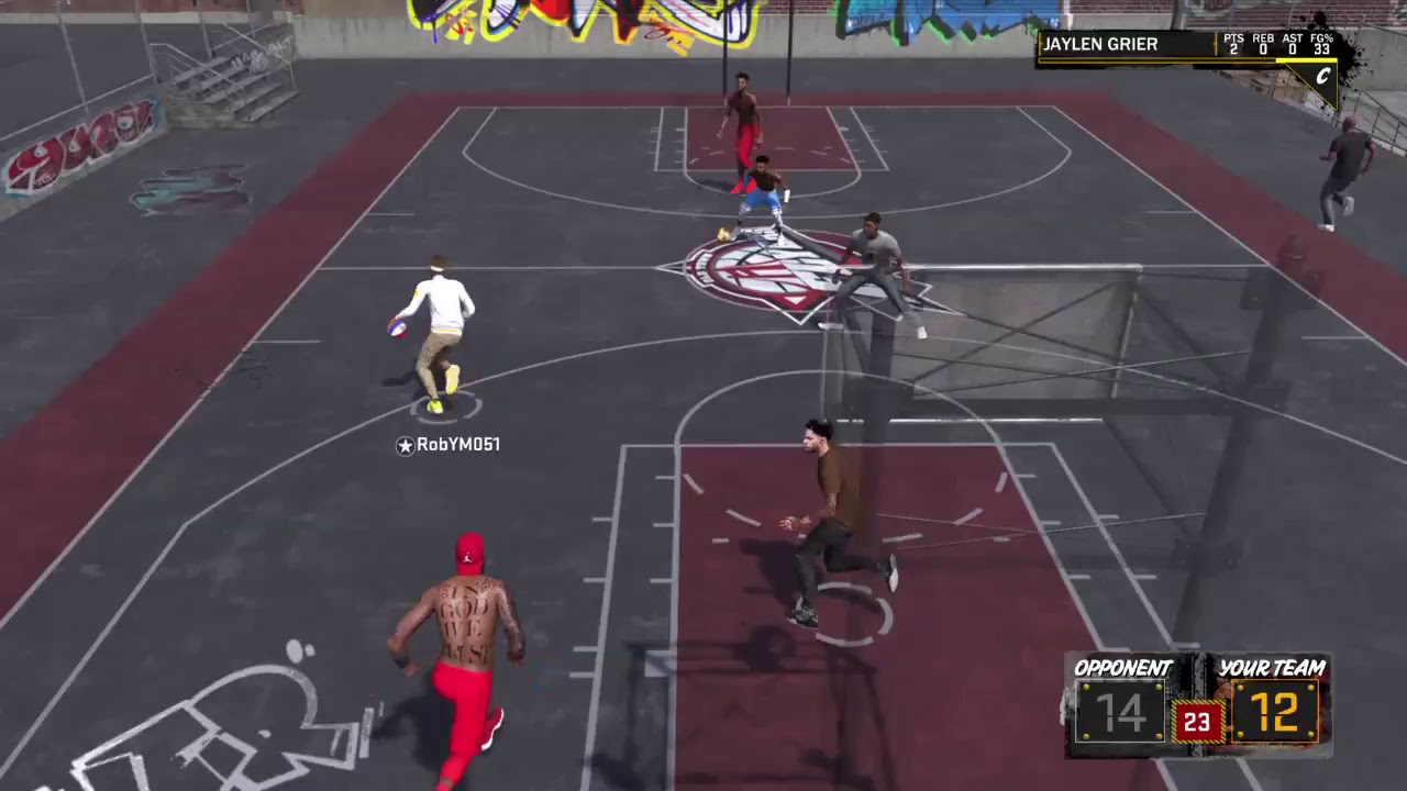 Nba 2k 18 park - YouTube