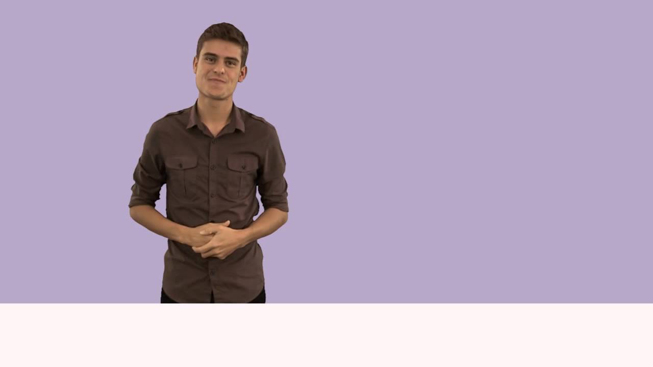 Get up and Sign BSL - YouTube