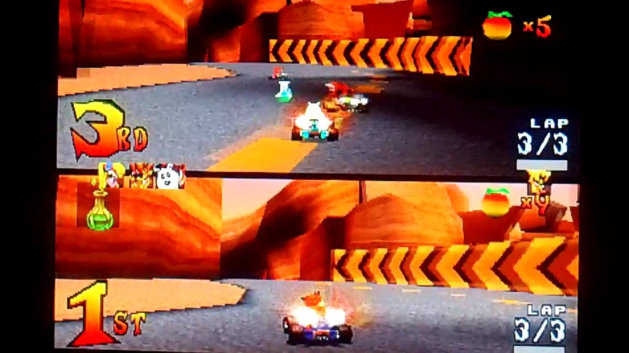 Crash Team Racing - all cups multiplayer part 2 - YouTube