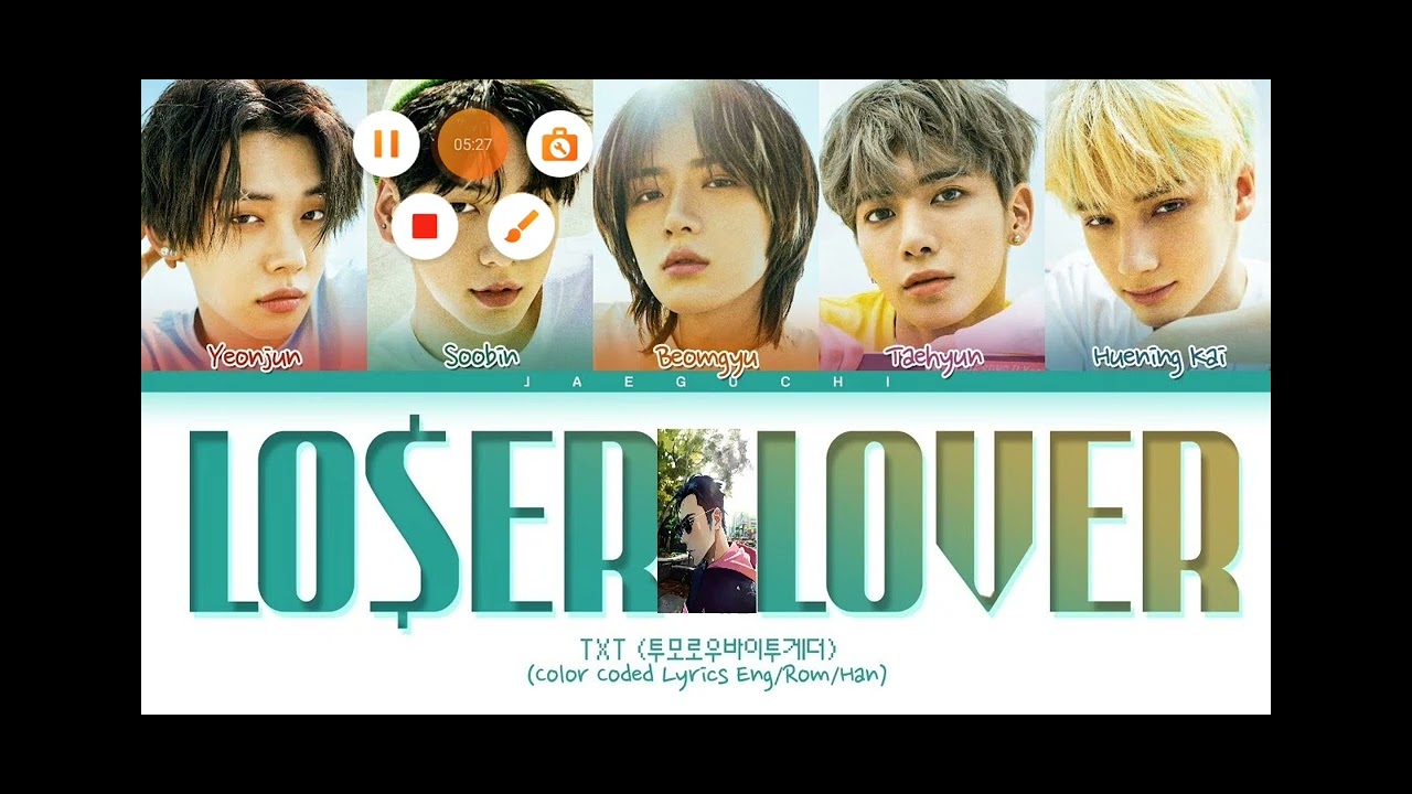 loser lover remix Txt Tomorrow x Together ft Nano Flow - YouTube