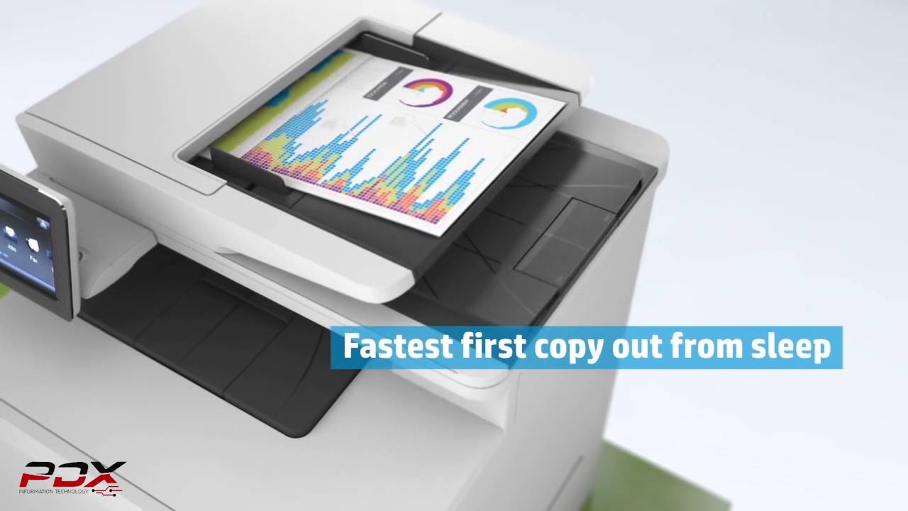 HP Color LaserJet Pro MFP M477 - YouTube