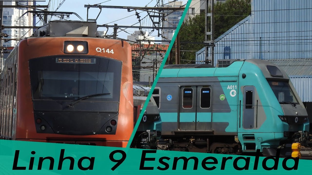 Conhecendo a Linha 9 Esmeralda - ViaMobilidade - YouTube