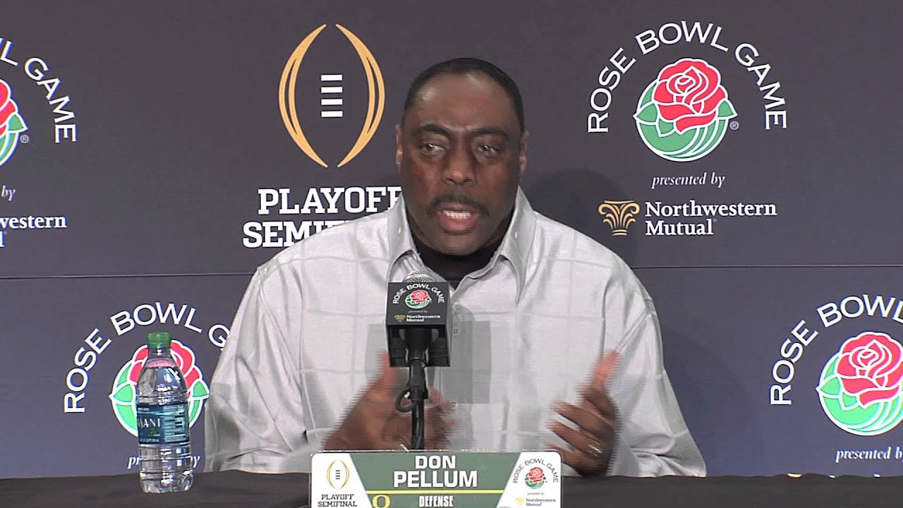 Oregon dc Don Pellum on Jameis interceptions - YouTube