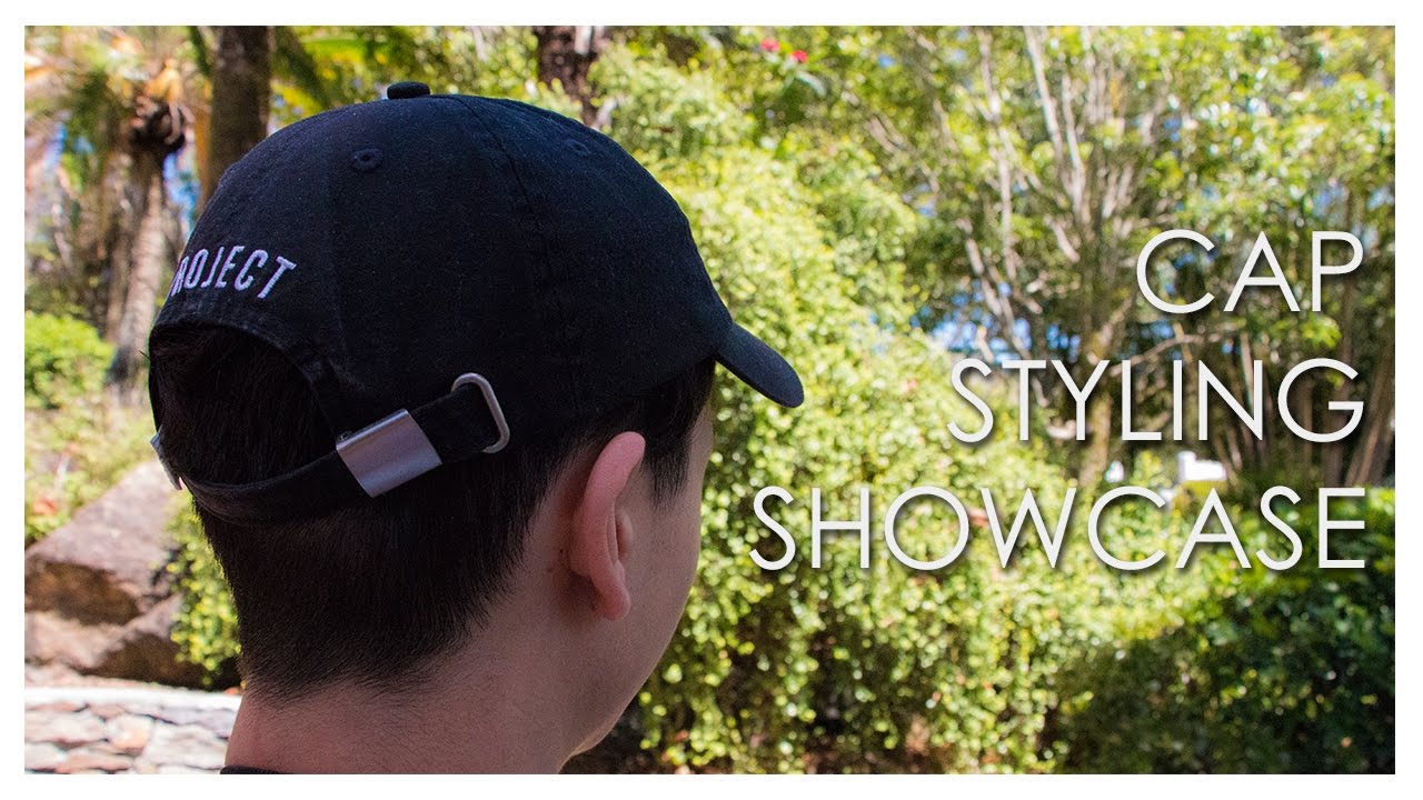 Cap Styling Showcase // Styling Showcase Series - YouTube