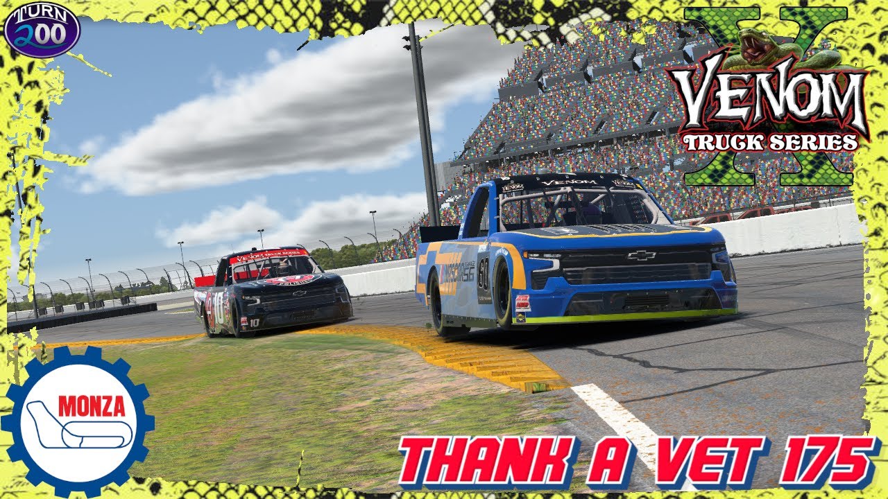 Venom Truck Series: Season 10, Round 13 - Thank a Vet 175 from Monza ...