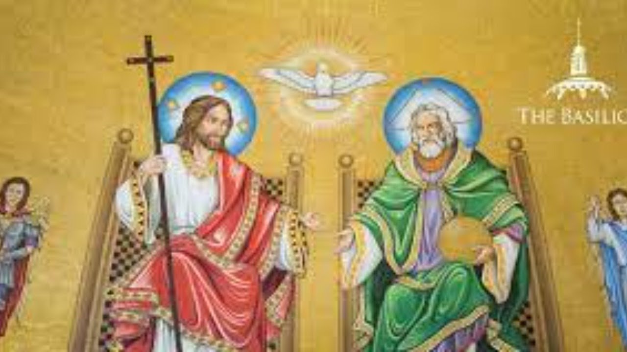 Trinity Sunday 30 May 2021 - YouTube