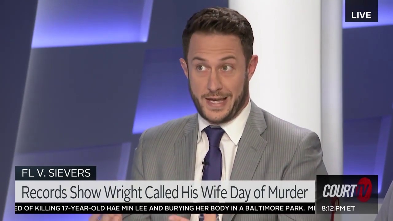 Sievers Murder Trial Coverage on Court TV With Attorney Michael Bixon ...