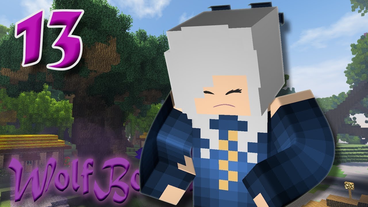 A DARKENED HEART | WolfBound [S1 Ep.13 Minecraft Roleplay] - YouTube