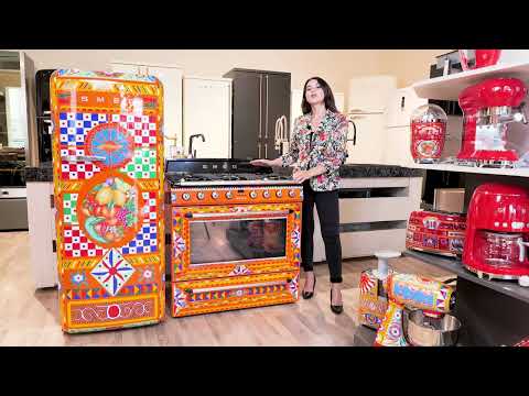 SMEG DOLCE & GABBANA QAZ SOBASI