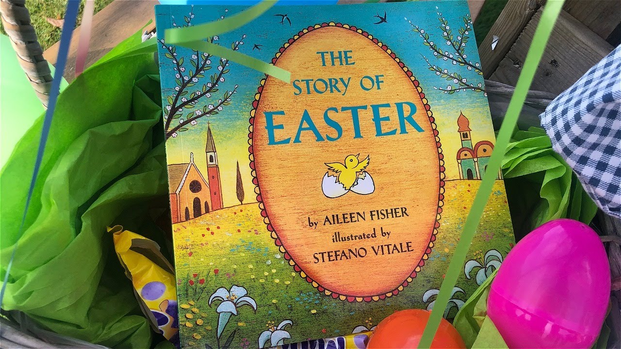 Sarah Ferguson reading The Story of Easter by Aileen Fisher - YouTube