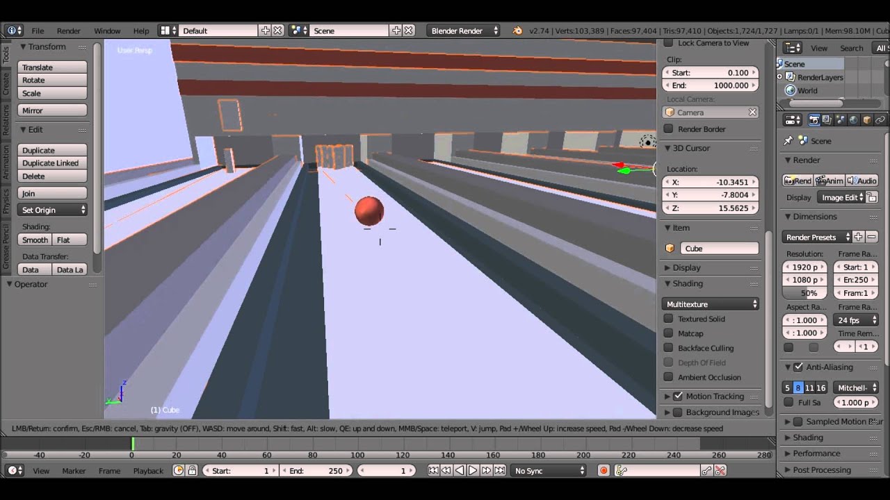 ROBLOX How to make a good thumbnail Blender - YouTube