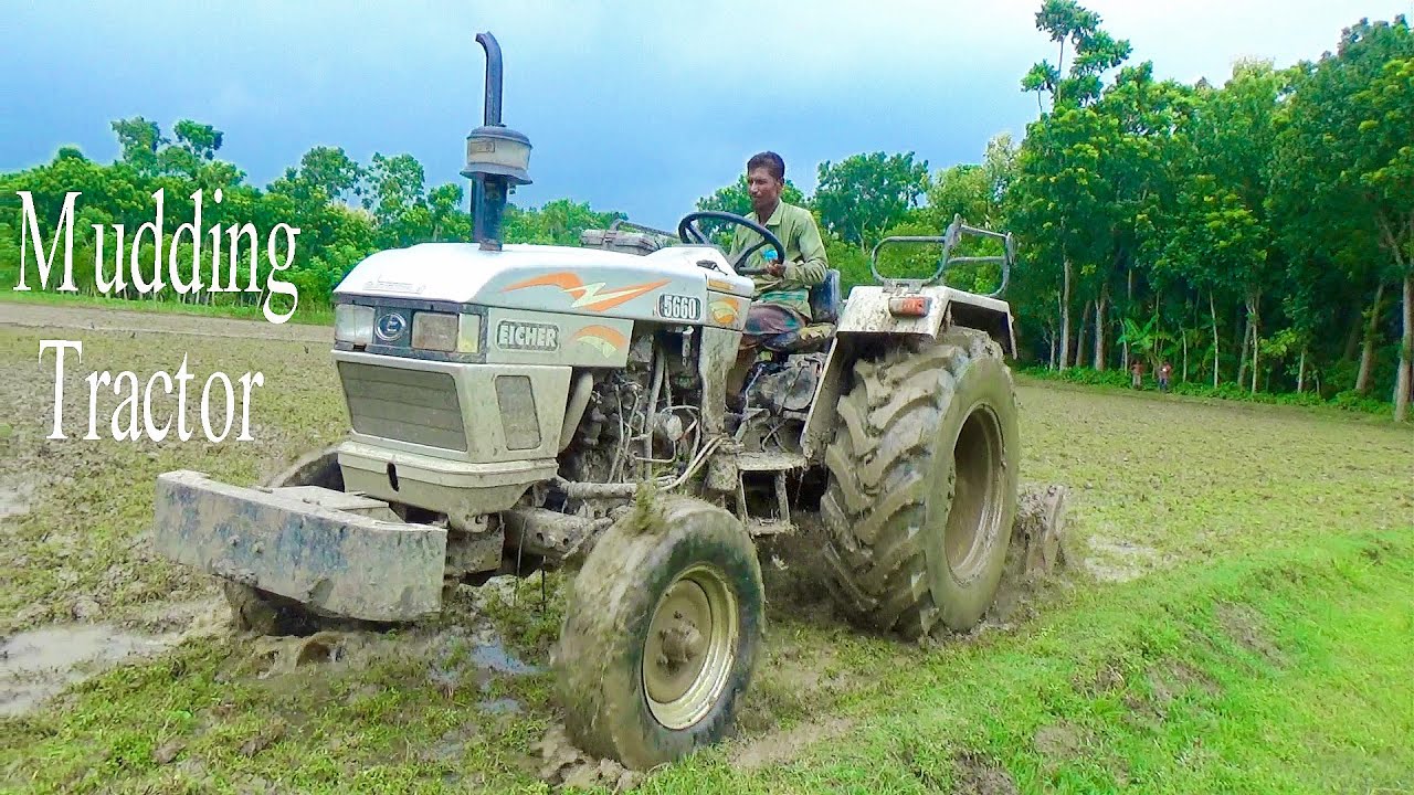 Eicher Tractor !! Sabse strong tractor kaun sa hai - YouTube