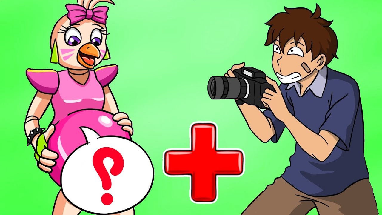 CHIKA+ROXY= ??? PART 2 FNAF ANIMATION - YouTube
