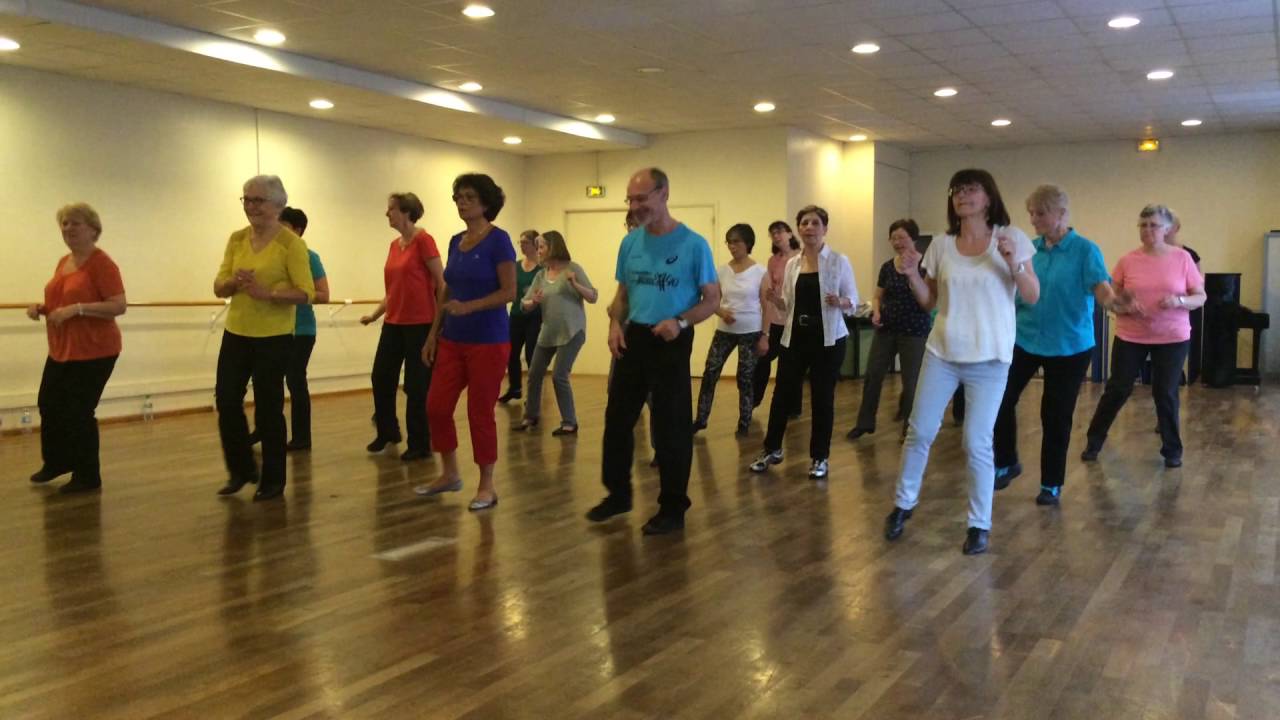 Flobie Slide - Line Dance Demo - YouTube