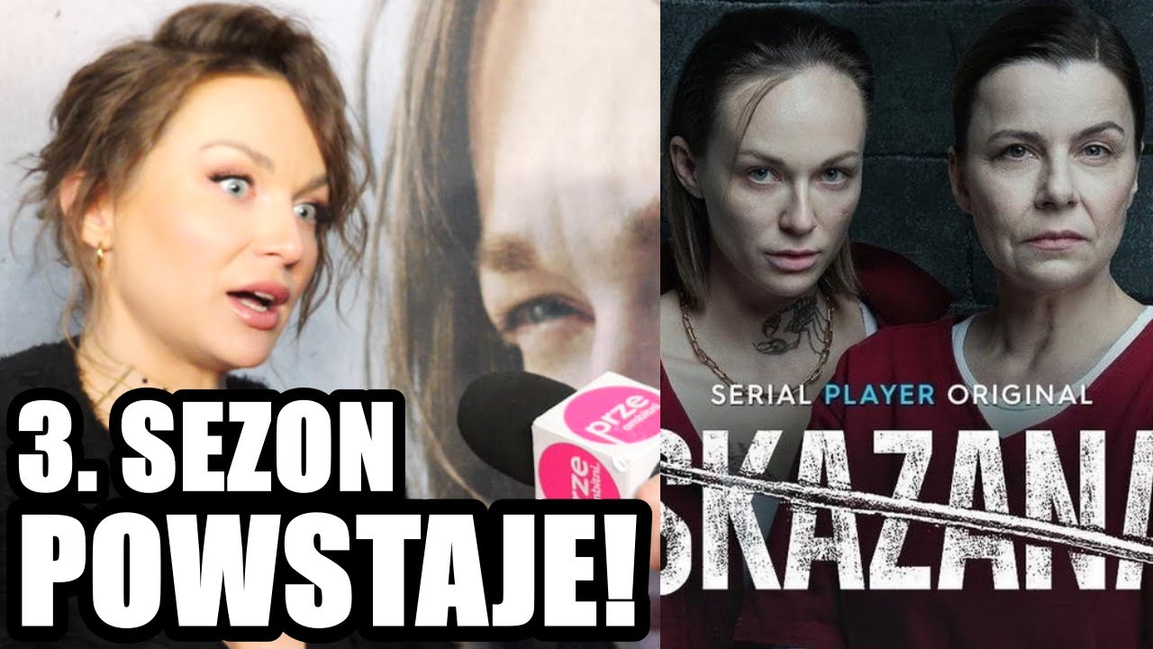 Ola ADAMSKA o Agacie KULESZY i nowym sezonie serialu "Skazana"! - YouTube