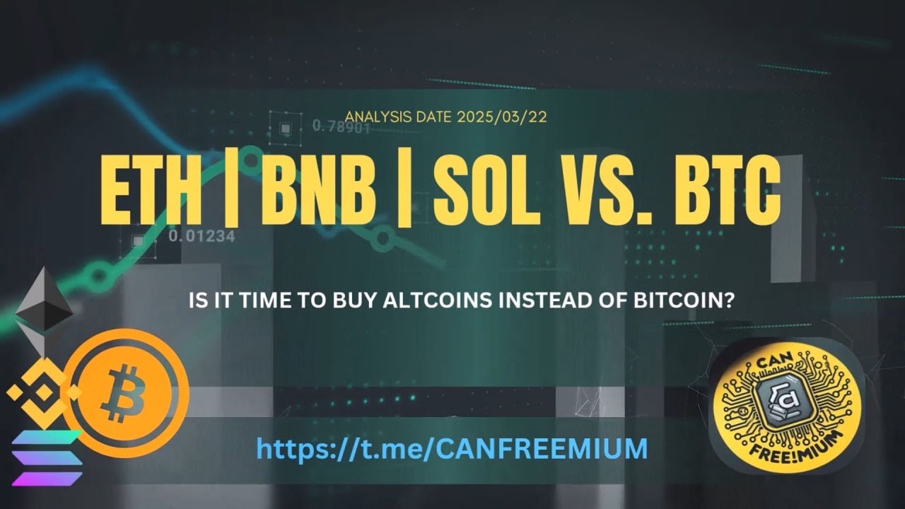 Are Big Cap Coins About to Outperform Bitcoin? | ETH, BNB & SOL Analysis 🚀 - YouTube