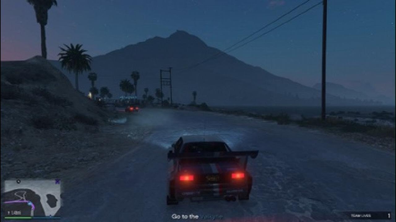 Gta 5 hamine lab - YouTube