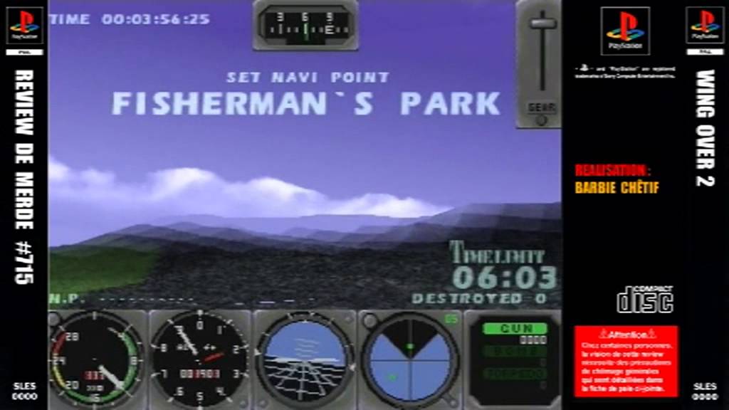 Review de merde #715 : Wing Over 2 [PS1] - YouTube