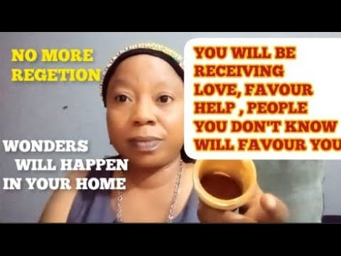 Wash your face and foot with cinnamon and salt Come back with your testimony